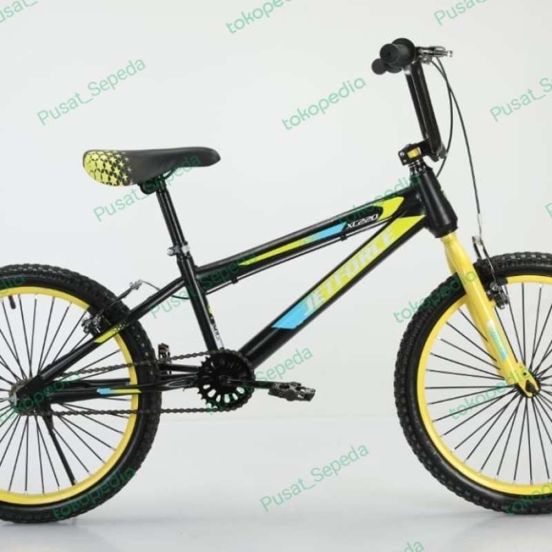 Promo Sepeda Bmx Pria Ukuran 20 Merek Jet Force Oversized Stem Diskon ...
