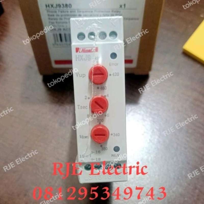 Jual Ready Himel Hxj9380 Phase Failure Relay Ready Di Seller Aghanim - Cengkareng Timur, Kota ...