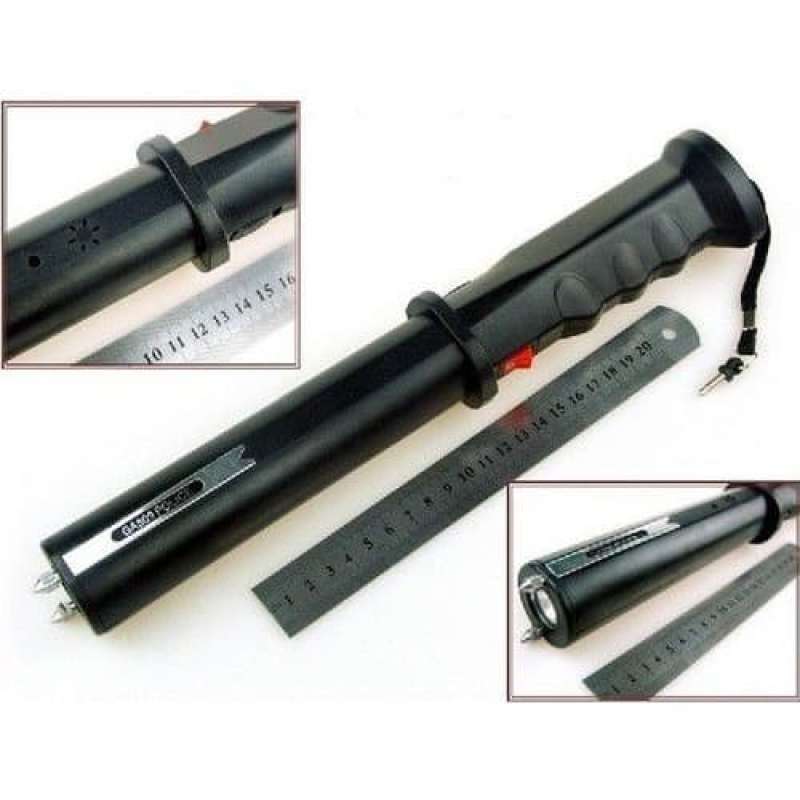 Jual Stun Gun High Voltage Tongkat Stungun Panjang Stroom Security ...