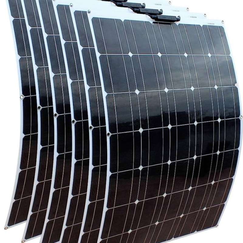 Jual Solar Panel 340 Wp Mono Flexible/ Panel Surya 85wp 1 Carton 4 ...