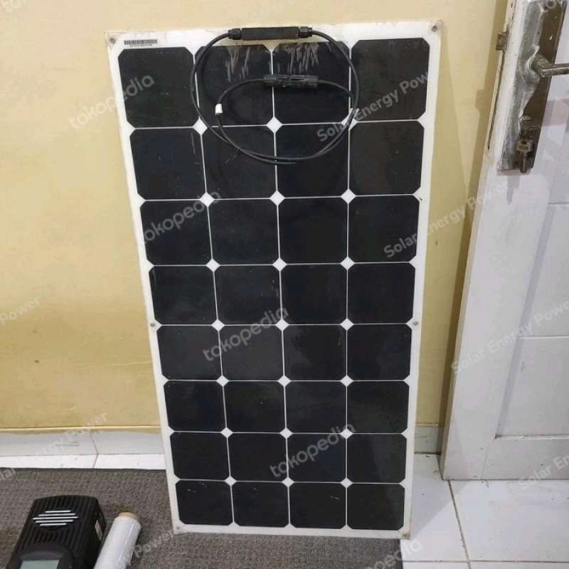 Jual Panel Surya Flexible Monocristaline 100wp Mono Best Performance ...