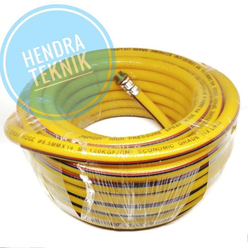 Jual Selang Kompresor 10m Xenon Selang Angin Compressor Hose Kuning 120 ...