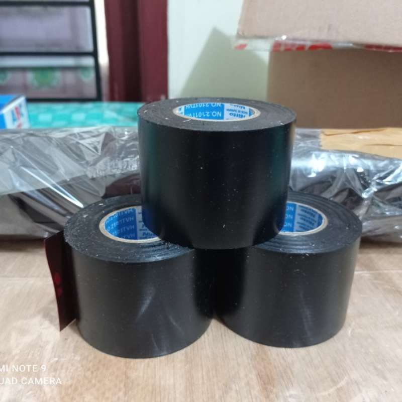 Jual Isolasi Nitto/lem Nitto Ukuran Besar Ori 50mm*25 Meter Isolasi ...