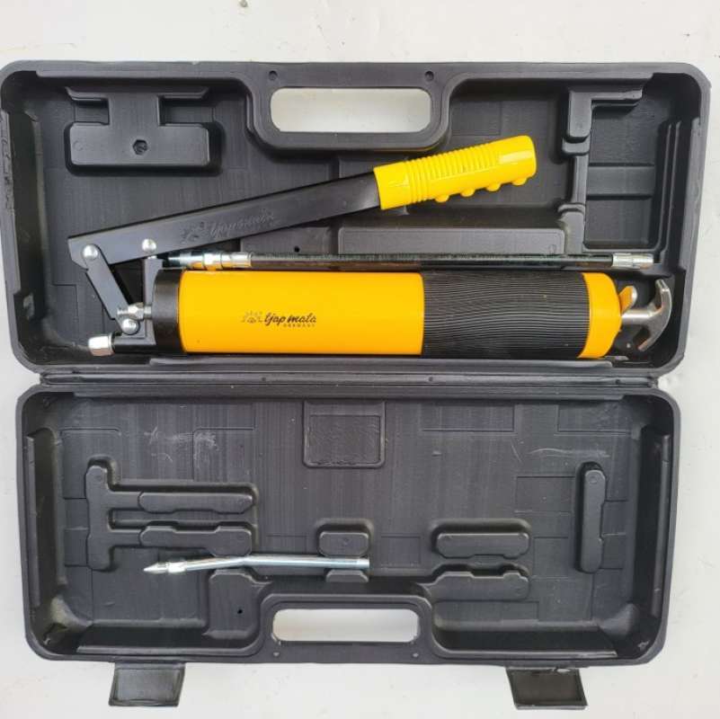 Jual Pompa Gemuk 500cc Tjap Mata Grease Gun 500 Cc Stempet Tangan Box ...