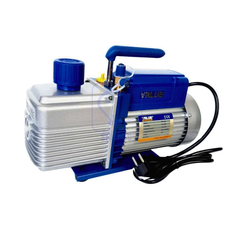 Jual Vacuum Pump Value 1 Hp+ Ve-2100n Ve2100n 2 Piston Di Seller Shin ...