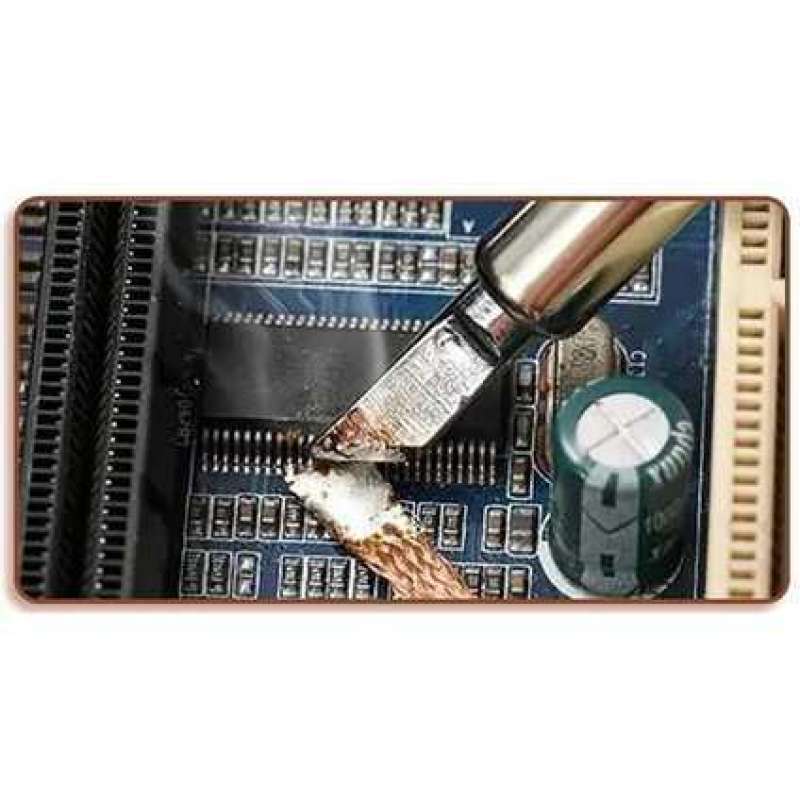 Jual Mmhj Solder Wick Pita Pembersih Timah Desoldering 1.5m Alat Lash ...