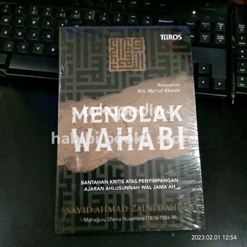 Promo Buku Menolak Wahabi Sayyid Ahmad Zaini / Turos Diskon 23% Di ...