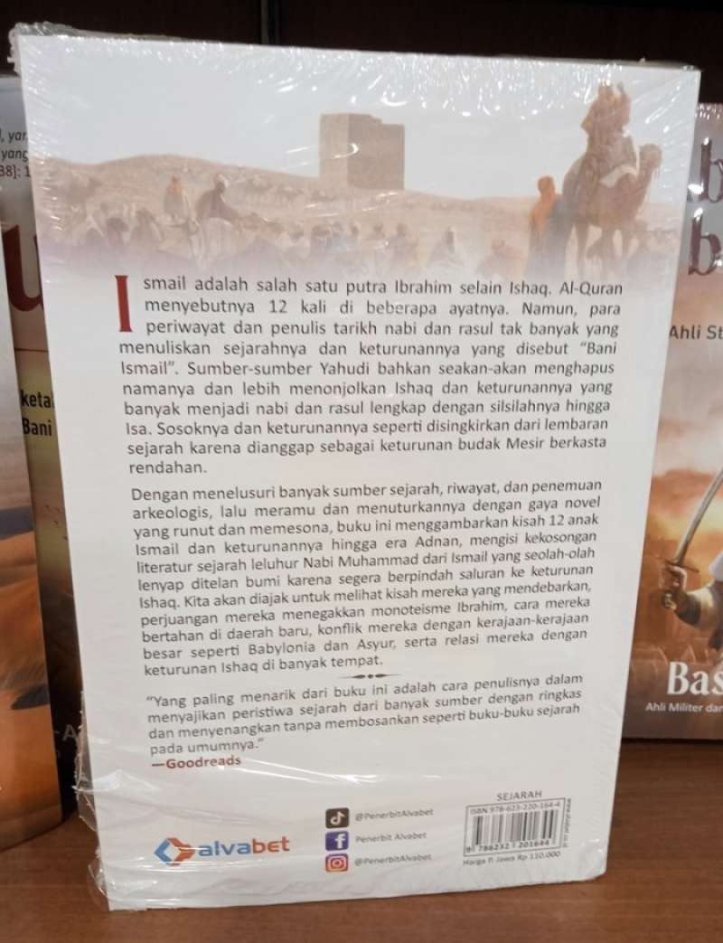 Promo Bani Ismail - Sejarah Yang Terlupakan Tentang Leluhurnabi ...