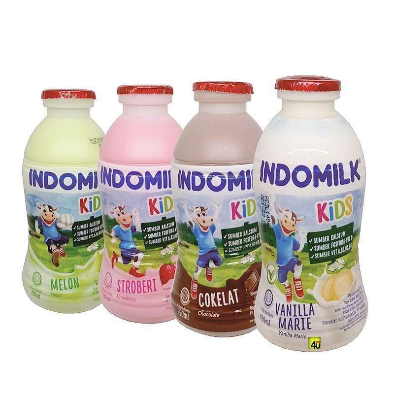 Jual Susu Uht Indomilk Kids Botol 190ml Uht Indomilk Di Seller ... Jual Susu Uht Indomilk Kids Botol 190ml Uht Indomilk Di Seller ...