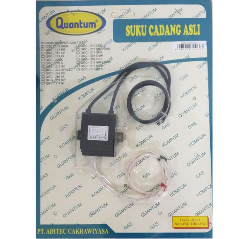 Promo Sparepart Kompor Gas Lpg Quantum Spark Unit 2 Output Diskon 33% ...