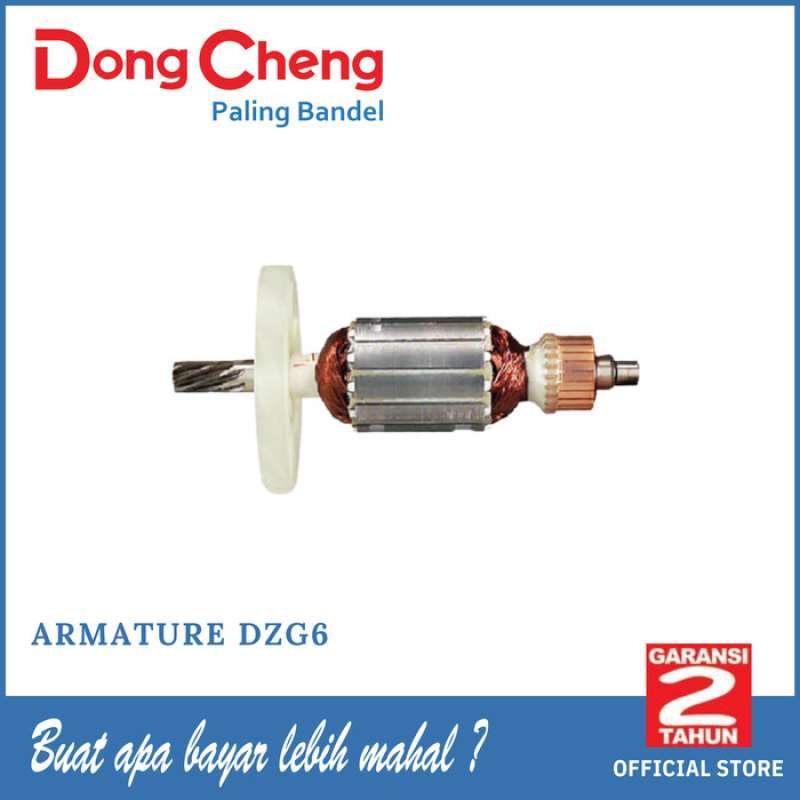 Jual Armature Angker Rotor Demolition Hammer Dongcheng Dzg6 Di Seller ...
