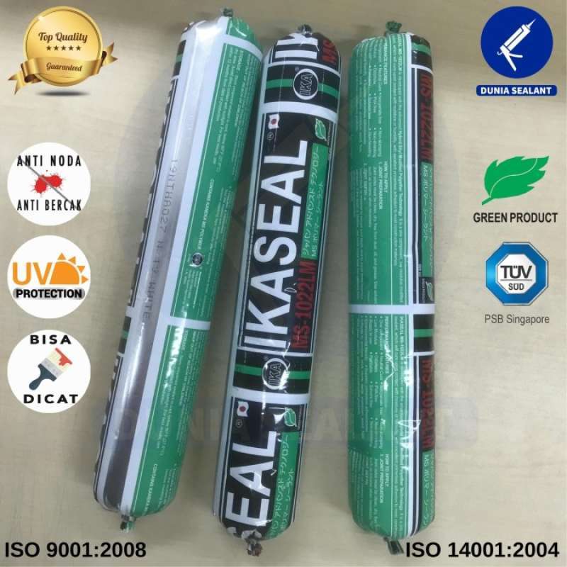 Jual Silicone Sealant Lem Kaca Sealent Acp Ikaseal Ms-1022lm Grc ...
