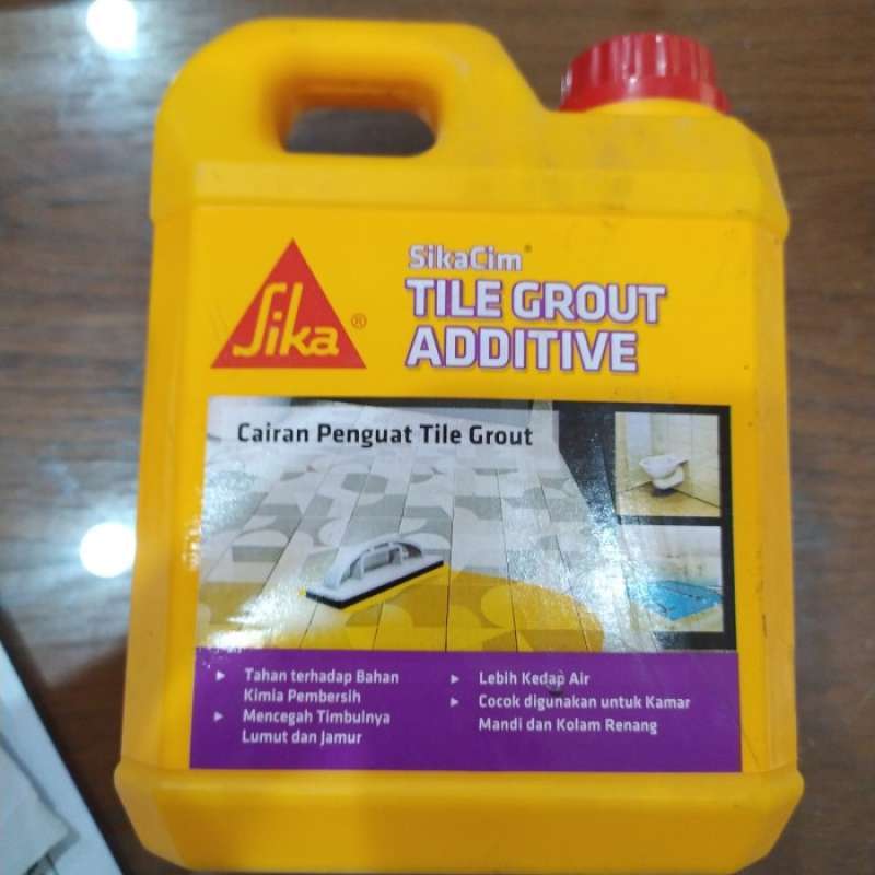 Jual Sikacim Tile Grout Additive 900ml Di Seller Shin Store - Cengkareng Timur, Kota Jakarta ...