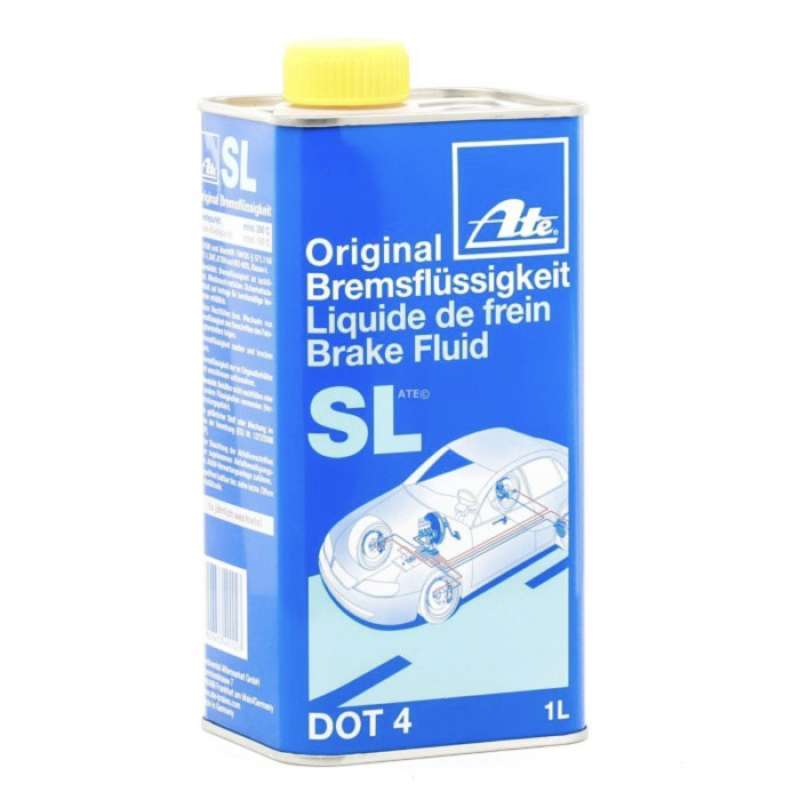 Promo Minyak Oli Rem Ate Sl 1 Liter Dot 4 Mercedes Benz Terbaru Diskon ...