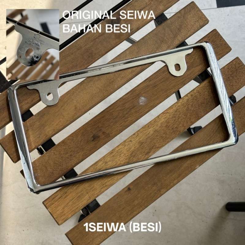 Promo Frame Plate Jdm / Dudukan Plat Nomor Jdm Universal (not Honda ...