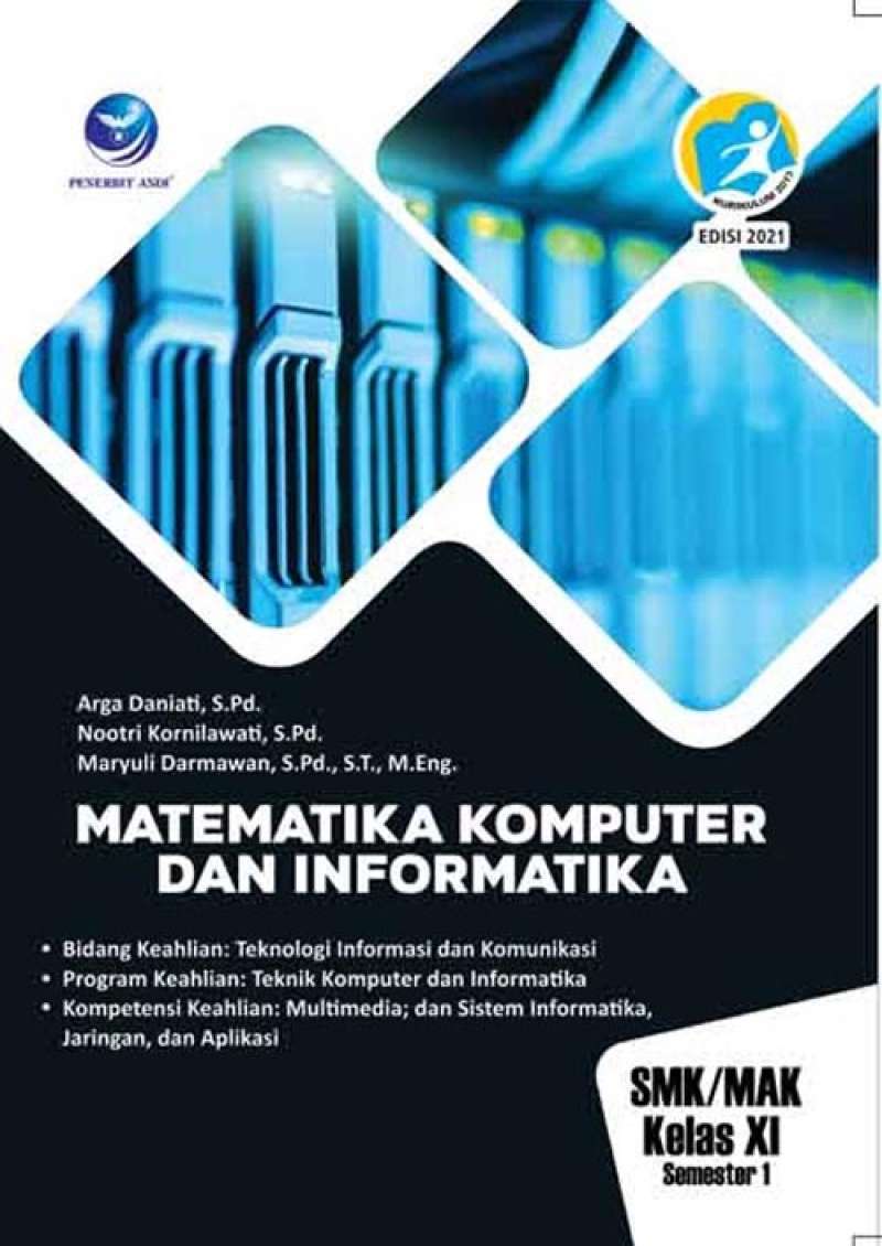 Jual Matematika Komputer Dan Informatika Untuk Smk/mak Kelas X, Xi, Xii ... Jual Matematika Komputer Dan Informatika Untuk Smk/mak Kelas X, Xi, Xii ...
