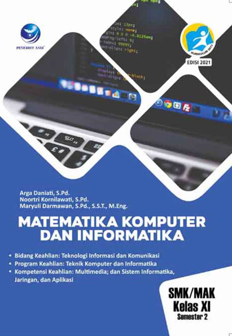 Jual Matematika Komputer Dan Informatika Untuk Smk/mak Kelas X, Xi, Xii ... Jual Matematika Komputer Dan Informatika Untuk Smk/mak Kelas X, Xi, Xii ...