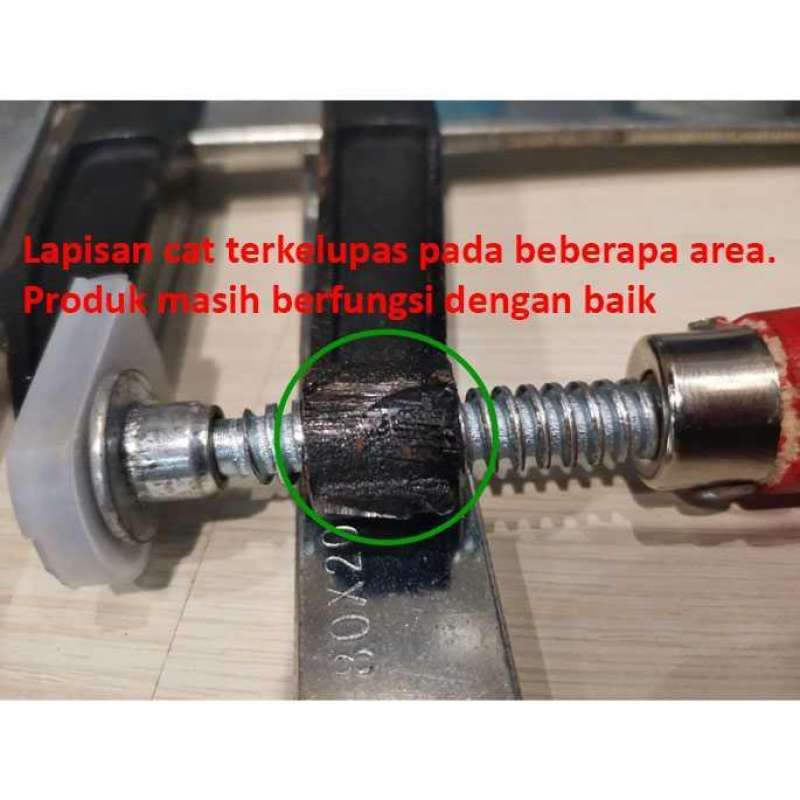 Jual Piher Klem Jepit F Woodworking Fixed Fixture Quick Clamp P1 Palu ...