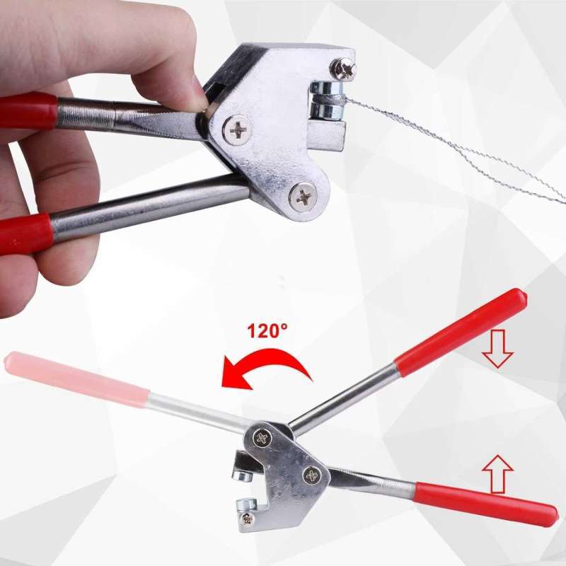 Jual Chearw Set Tang Segel Sealing Plier With Lead Sealing And Wire ...
