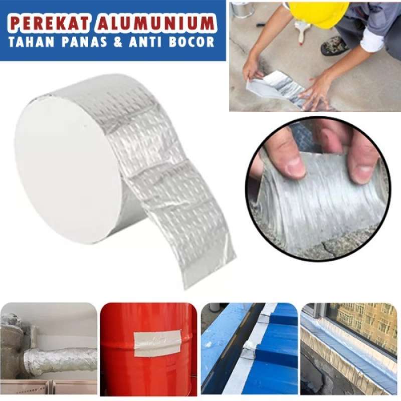 Jual Lakban Perekat Tahan Panas Perbaikan Atap Bocor Pipa Alat ...