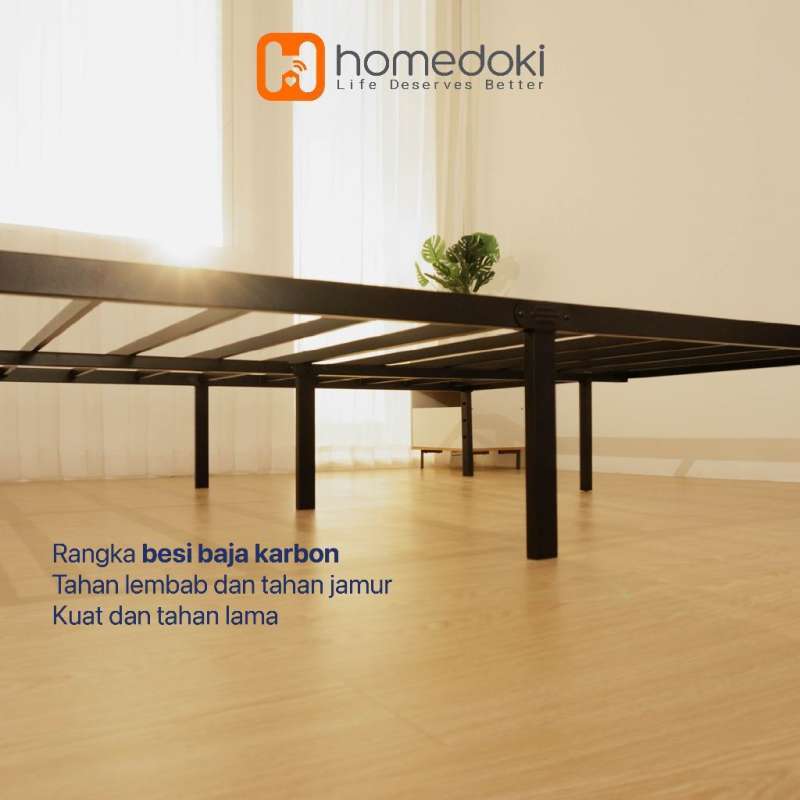 Promo Homedoki Basicbed / Dipan Tempat Tidur / Yelena Ranjang Tidur ...