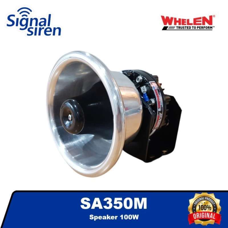 Promo Whelen Sa350m Speaker Motor 100w Brand New Mfg Terbaru 100% New ...