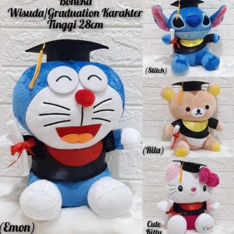 Promo Promo Boneka Graduation Bear Toga/bear Wisuda/bear Sarjana Tinggi ...
