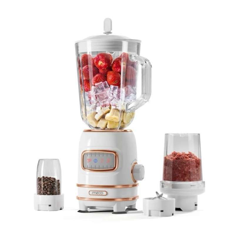 Jual Mecoo Most Aesthetic 4in1 Ice Crusher Blender 300 Low Watt Bpa ...