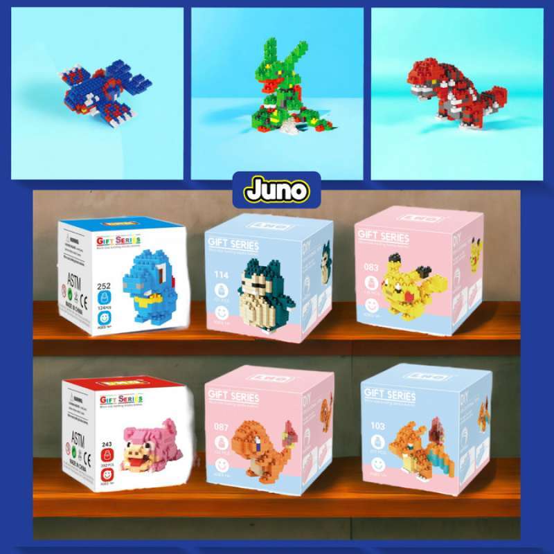 Promo Juno Figure Pokemon Juno Nano Blocks Micro Blocks Miniatur ...