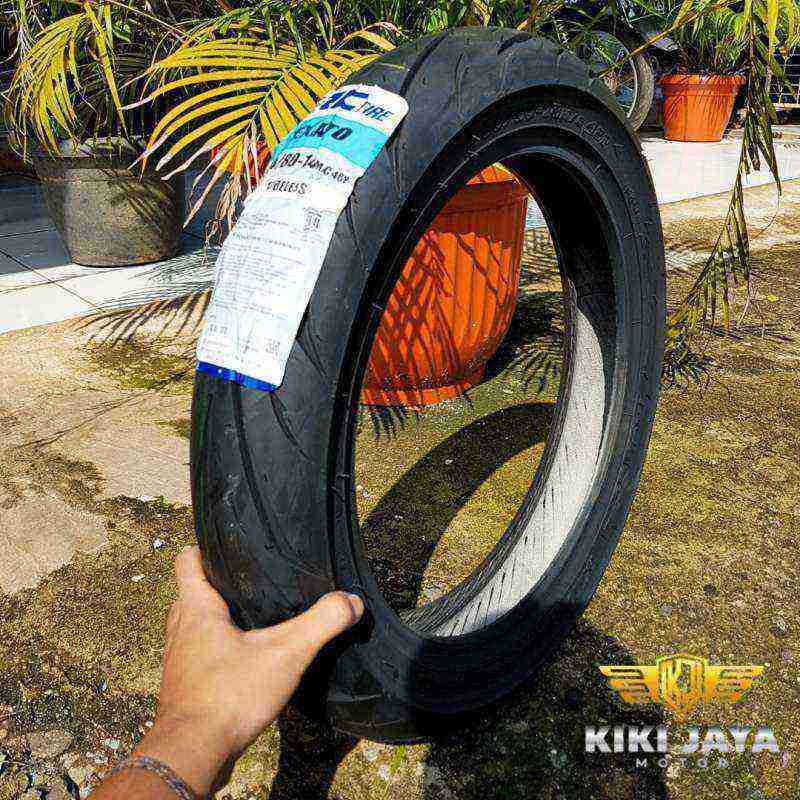 Promo Ban Tubles Irc Exato 100/80-14 Untuk Motor Vario 150 Lexi Motor ...