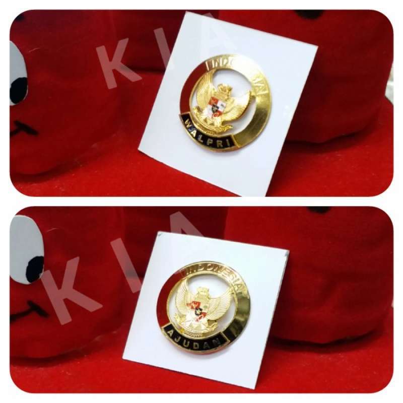 Jual Pin Protokol,ajudan,sespri,walpri,humas,adc - Ajudan Di Seller ...