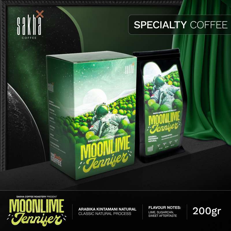 Promo Kopi Arabika Moonlime Jennifer Arabica Coffee Beans Biji Bubuk ...