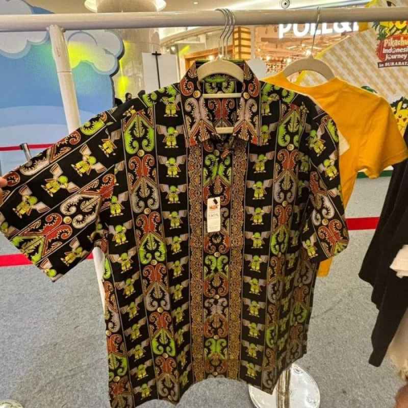 Jual Batik Kemeja Pikachu Pokemon Original Indonesia Journey - Xl Di Seller Aghanim - Cengkareng ...
