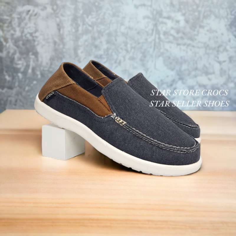 Jual Sepatu Crocs Santa Cruz Deluxe Sepatu Crocs Pria Di Seller Zati ...