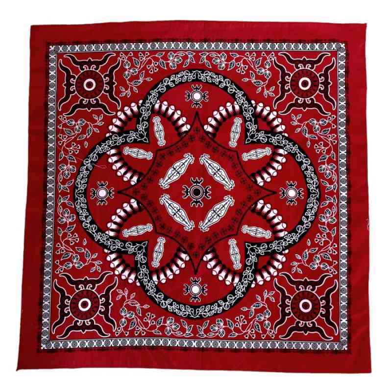 Jual Lenso Adat Maluku Gambar 1 Sisi - Bunga Di Seller Aghanim ...