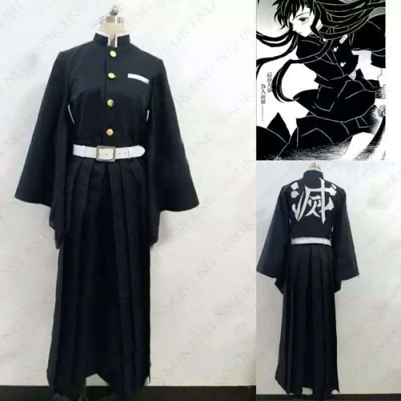 Jual Costume Cosplay Muichiro Tokito Kimetsu No Yaiba Haori Yukata Kimono - M Dewasa Di Seller ...