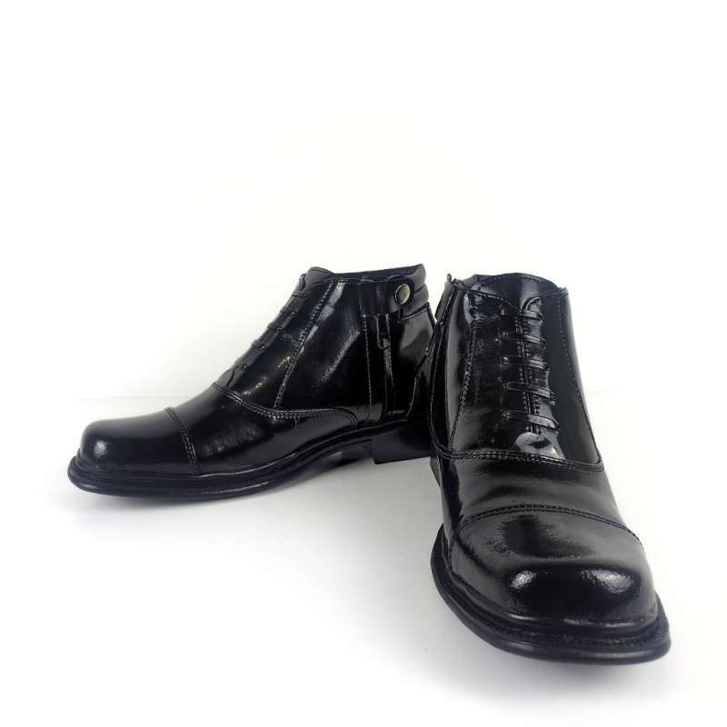 Jual Sepatu Pdh Perwira Tni Polri Model Terbaru - Harga Promo Juli 2024 ...