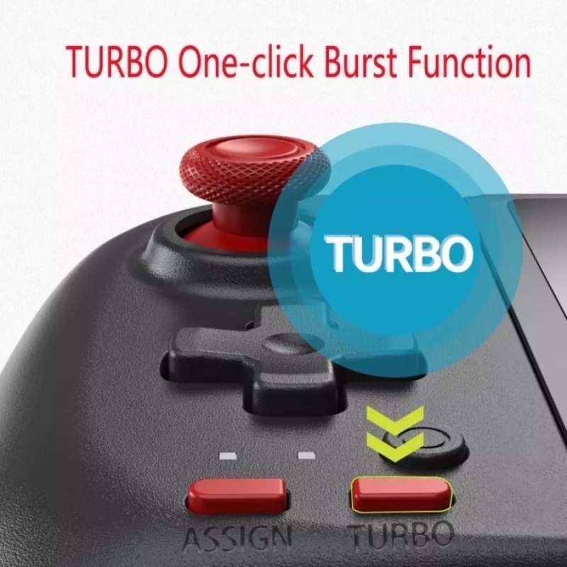 Jual Nintendo Switch Dobe V1 V2 Oled Controller Split Pad Pro Stik ...