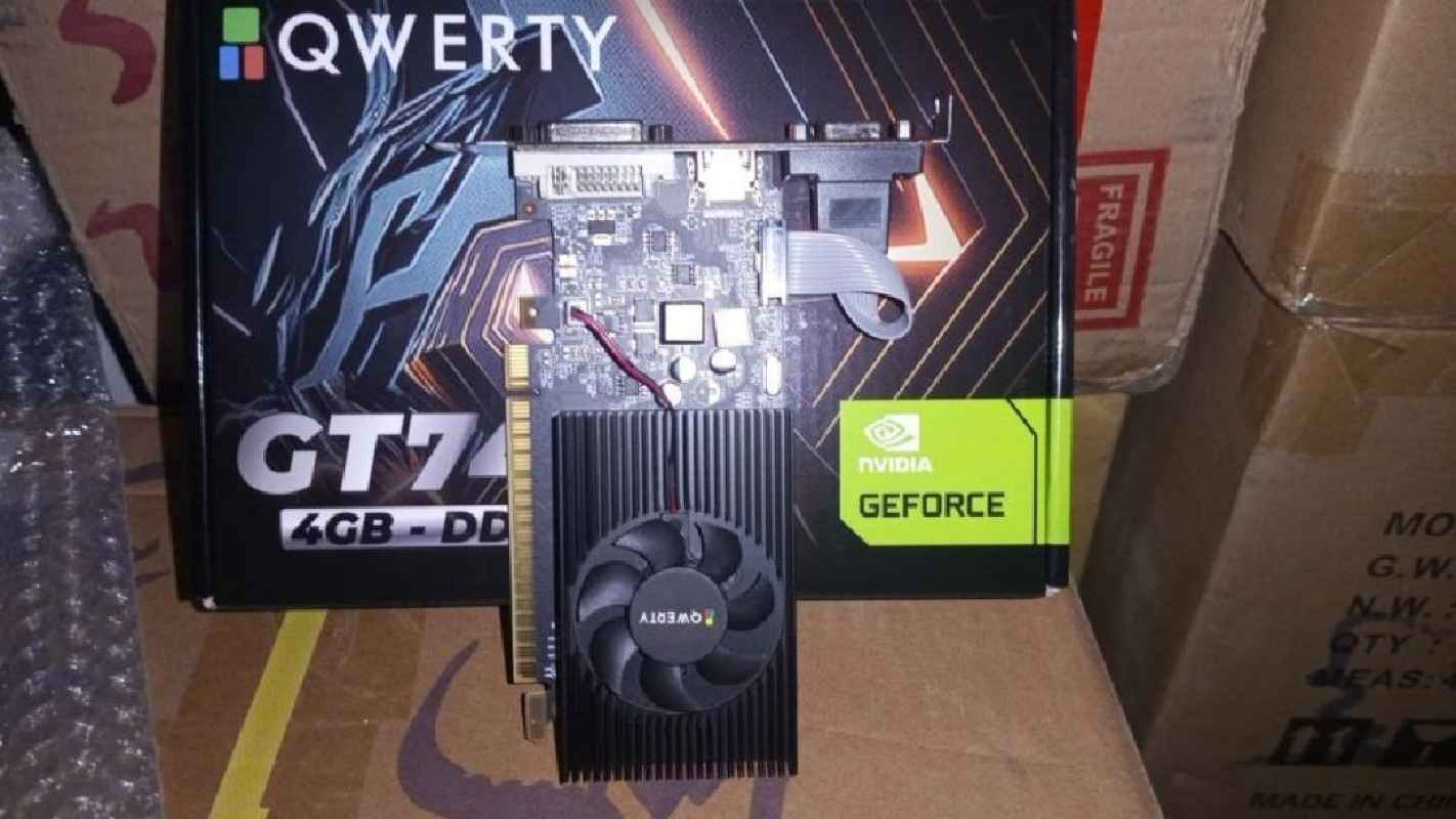 Jual Vga Card Qwerty Gt740 4gb Ddr3 Nvidia Goferce Di Seller Ssk Computer - Ancol, Kota Jakarta ...
