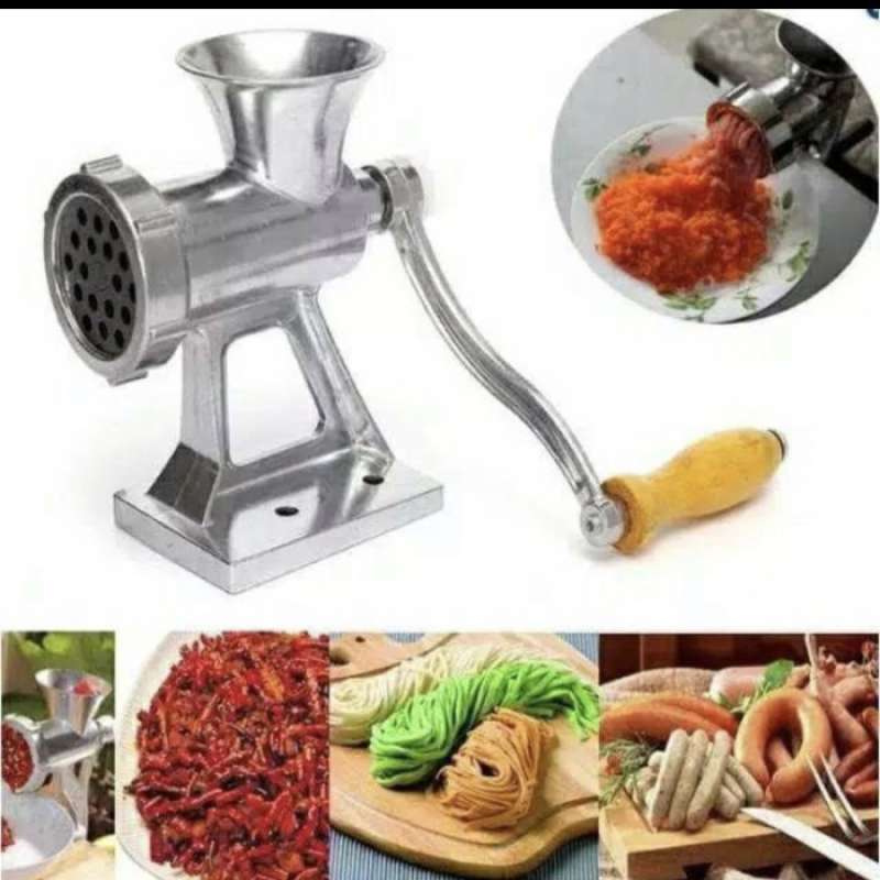 Jual Mesin Penggiling Daging/ Manual Mincer Multiuse Di Seller Belanja ...