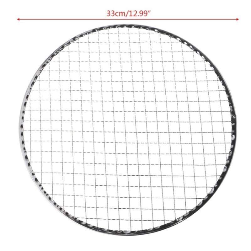 Jual Stainless Steel Bbq Wire Mesh Japanese Korean Jaring Panggangan ...