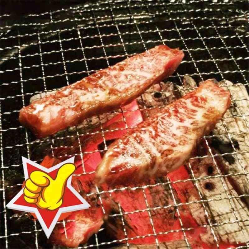 Jual Stainless Steel Bbq Wire Mesh Japanese Korean Jaring Panggangan ...