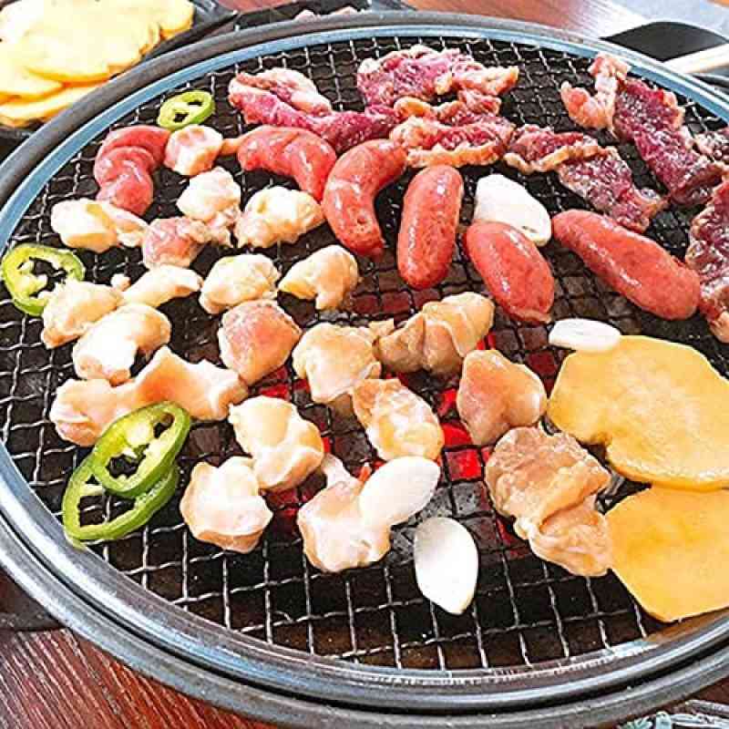 Jual Stainless Steel Bbq Wire Mesh Japanese Korean Jaring Panggangan ...