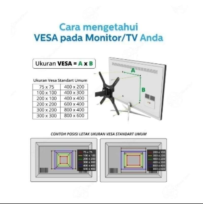 Jual Bracket Ultra Slim Tv Led 43-90 Oximus Tl730 Full Motion Wall ...