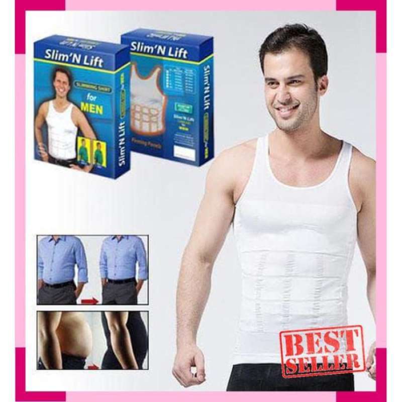 Jual Slim N Lift ~ Kaos Dalam / Kutang ~ Membentuk Badan Pria / Korset ...