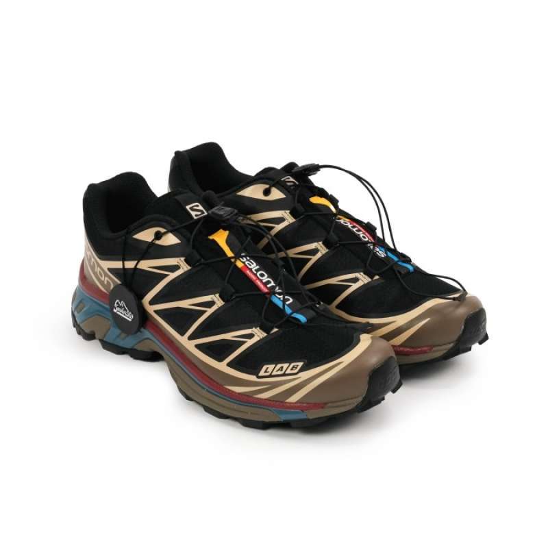 Jual Salomon Xt-6 Black Cow Hide (100% Authentic) - 42.5 Di Seller ...
