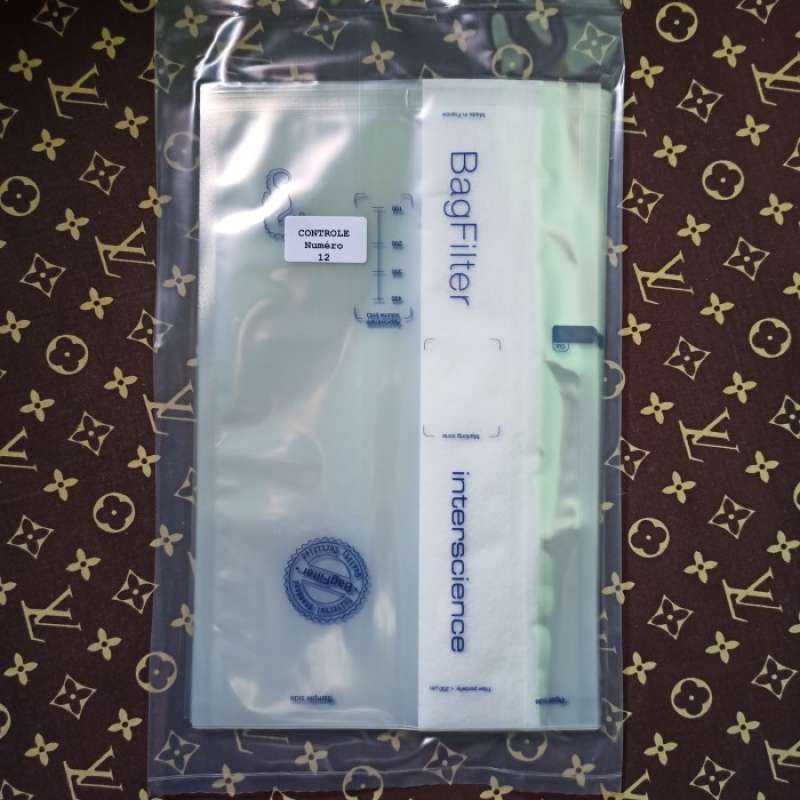 Promo Bag Filter Sterile 500, 400ml, 25/pk Interscience Diskon 23% Di ...