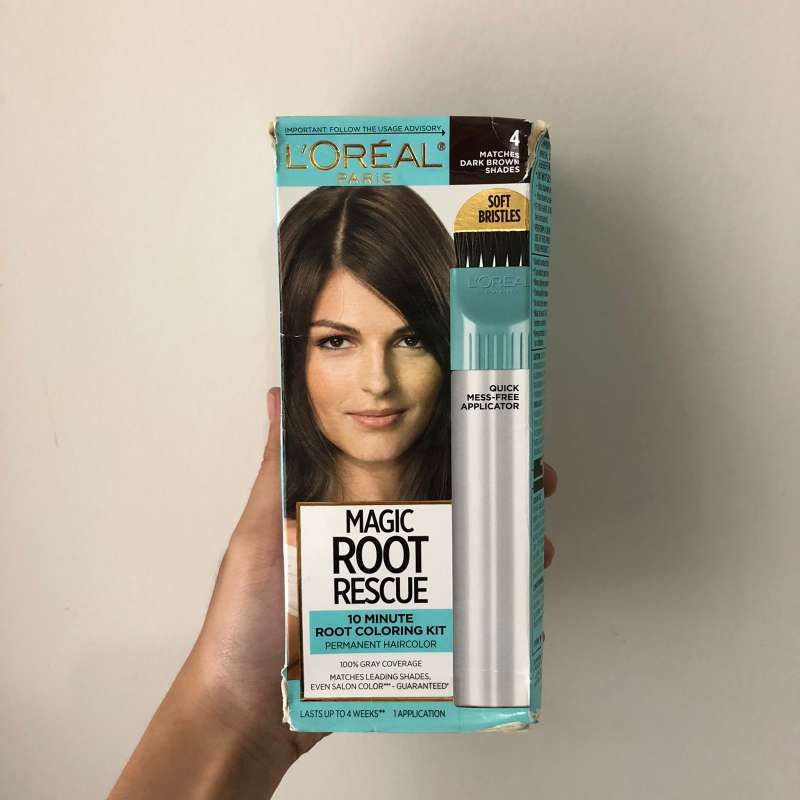 Jual Loreal Paris Magic Root Rescue 4 Dark Brown Di Seller The Chef And ...