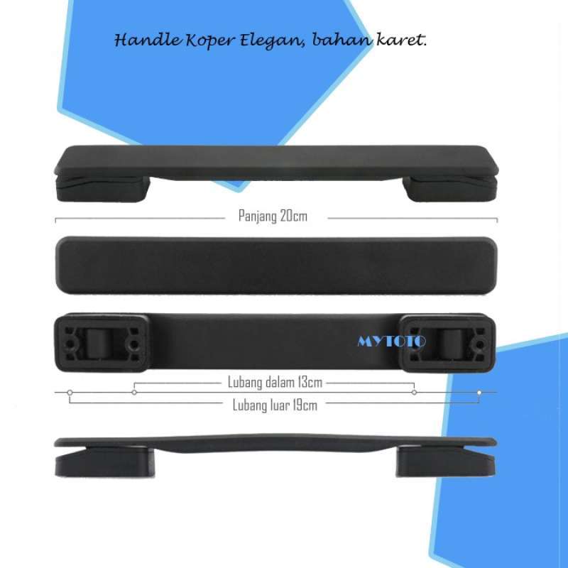 Jual Handle Koper Premium Elegan Cocok Dipakai Untuk Berbagai Koper Di ...