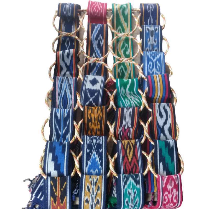 Jual Kain Tenun Selendang Syal Batik Motif Khas Asli Papua Di Seller ...